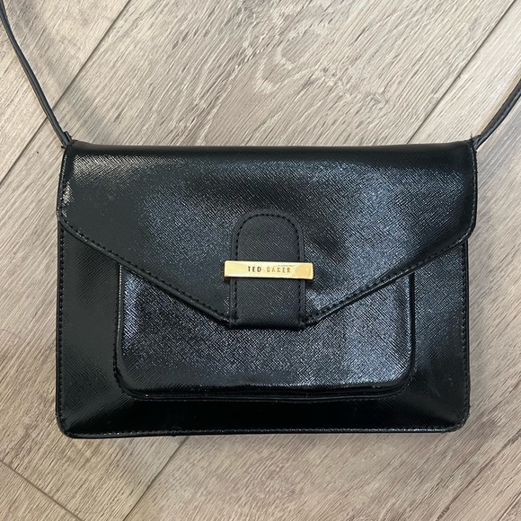Ted Baker London | Bags | Ted Baler Crossbody Black | Poshmark